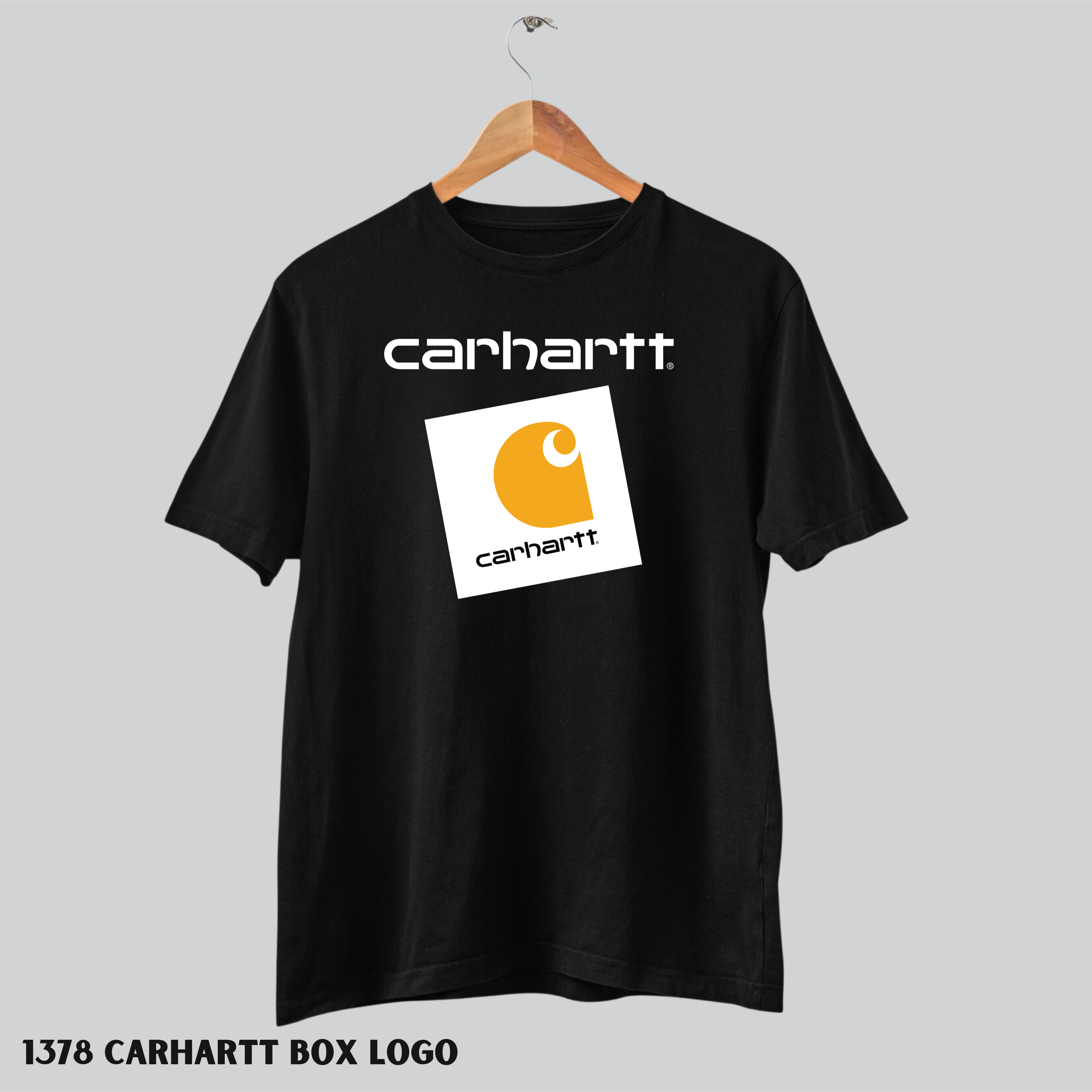 1378 Carhartt box logo – Mack Saint
