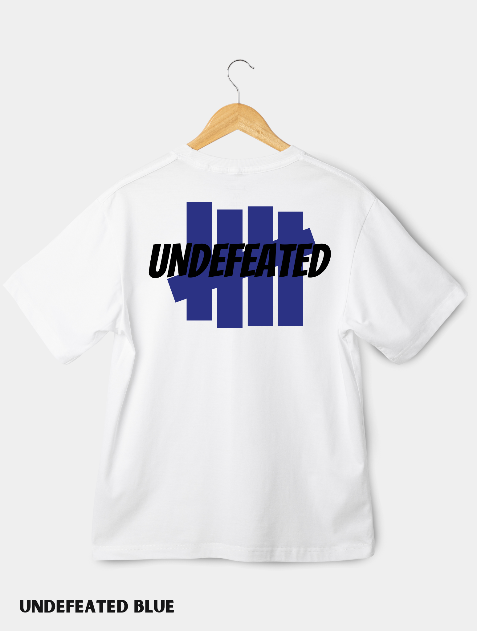 Undefeated Blue – Mack Saint